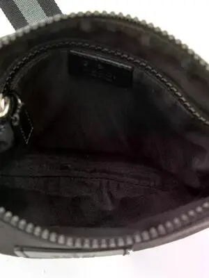 Gucci Gg Nylon Web Crossbody Bag