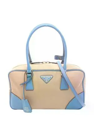 Prada Medium Re-edition Saffiano Tote Satchel