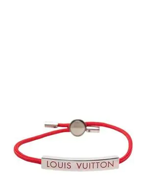LOUIS VUITTON Space Bracelet - Red