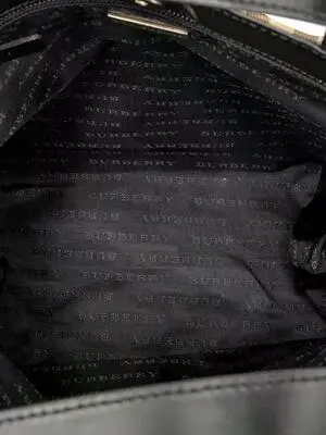 Burberry House Check Coated Canvas Tote Bag