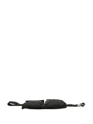 Gucci Gg Canvas Double Pocket Belt Bag