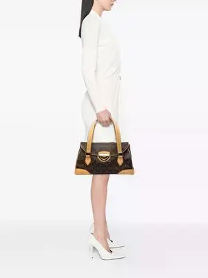 LOUIS VUITTON Monogram Beverly Gm Shoulder Bag - Brown