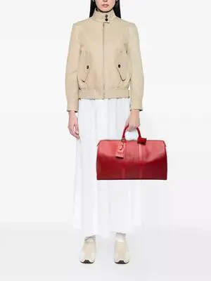 LOUIS VUITTON Epi Keepall 45 Travel Bag - Red