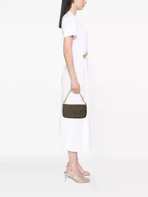 LOUIS VUITTON Monogram Pochette Accessoires Shoulder Bag - Brown