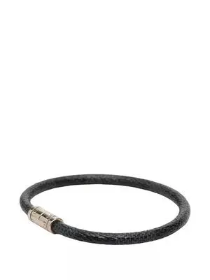 LOUIS VUITTON Damier Graphite Keep It Bracelet