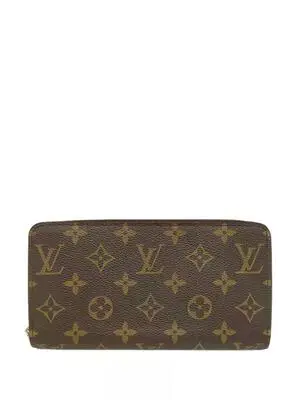 LOUIS VUITTON 2008 Monogram Zippy Wallet Long Wallets