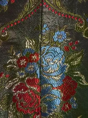 Alice + Olivia Floral-jacquard Strappy Mini Dress