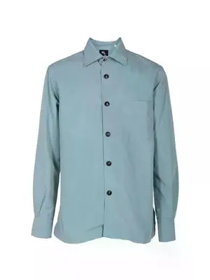 DOPPIAA Aalaric Button-up Chest-pocket Shirt - Green