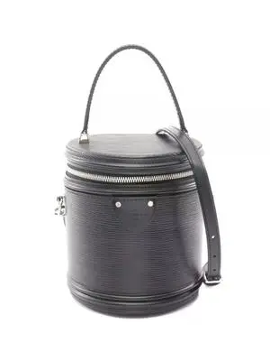 LOUIS VUITTON 2019 Cannes Epi Handbag - Black