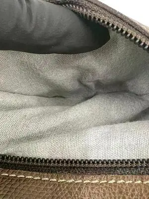 Loewe Leather Anagram Crossbody Bag