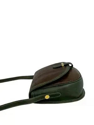 Loewe Leather Anagram Crossbody Bag