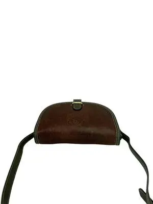 Loewe Leather Anagram Crossbody Bag