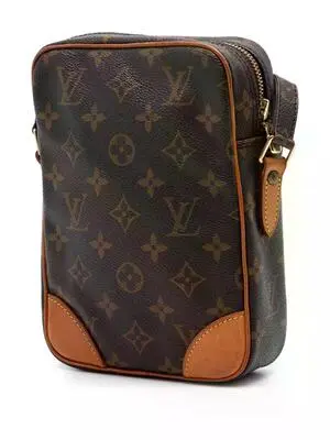 LOUIS VUITTON Monogram Danube Crossbody Bag