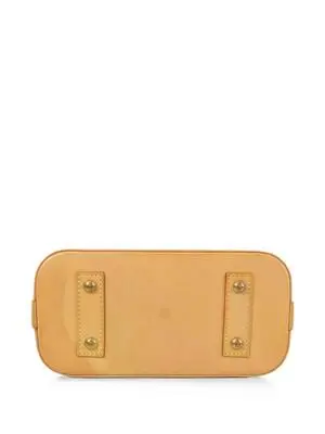 LOUIS VUITTON Alma Bb Monogram Canvas Top Handle Bag