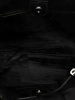 Prada Tessuto Ruffle Tote Bag
