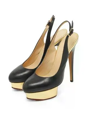 CHARLOTTE OLYMPIA Dolly Platform Pumps