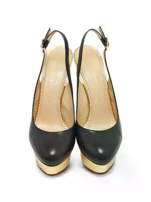 CHARLOTTE OLYMPIA Dolly Platform Pumps