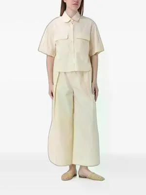 COLMAR Pleated Wide-leg Palazzo Pants