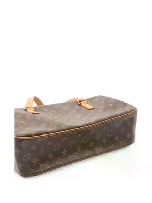 LOUIS VUITTON Monogram Canvas Cite Gm Shoulder Bag - Brown