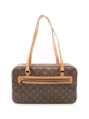 LOUIS VUITTON Monogram Canvas Cite Gm Shoulder Bag - Brown