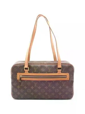 LOUIS VUITTON Monogram Canvas Cite Gm Shoulder Bag - Brown
