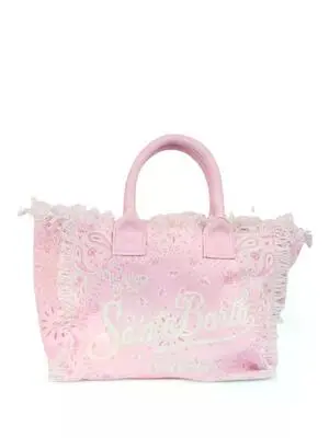 MC2 SAINT BARTH Paisley Print Backpack - Pink