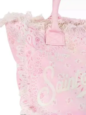 MC2 SAINT BARTH Paisley Print Backpack