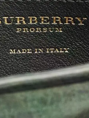 Burberry Buckle Dual-pin Crossbody Bag