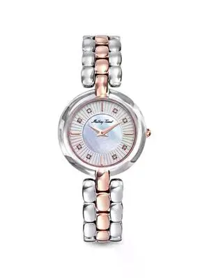 MATHEY TISSOT Farah 30mm Watch - Silver