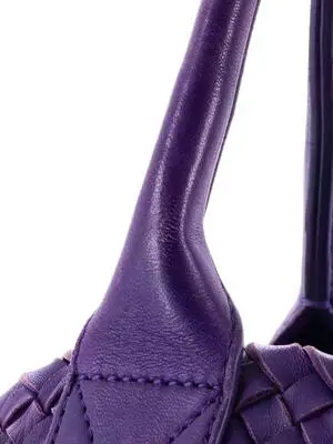 Bottega Veneta Cabat Intrecciato Nappa Large Tote Bag - Purple