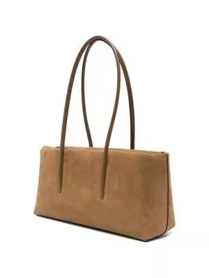 DEMELLIER Stockholm Suede Shoulder Bag