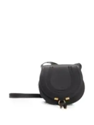 Chloé Marcie Small Grained Leather Cross Body Bag