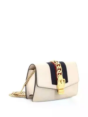 Gucci Sylvie Chain Super Mini Shoulder Bag