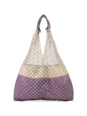 ÉPICE Elziver Mesh Tote Bag - Blue