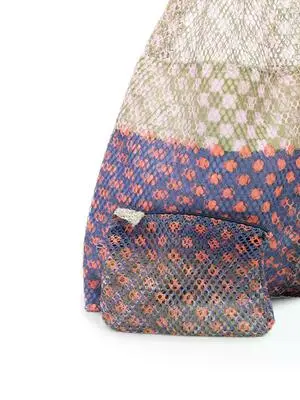 ÉPICE Elziver Mesh Tote Bag