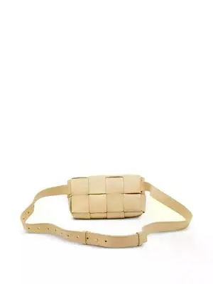 Bottega Veneta Cassette Intrecciato Belt Bag - Neutrals