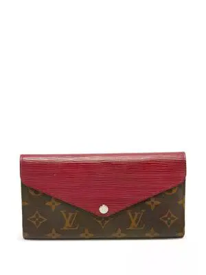 LOUIS VUITTON 2013 Marie-lou Monogram Wallet