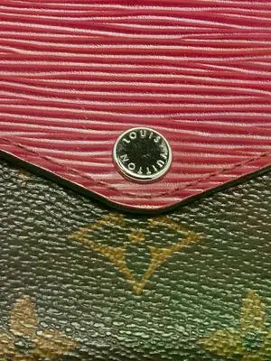 LOUIS VUITTON 2013 Marie-lou Monogram Wallet