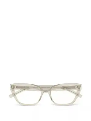 Saint Laurent Cat-eye Glasses - Grey