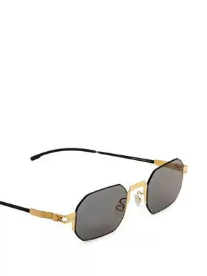Mykita Studio 15.1 Geometric Frame Sunglasses