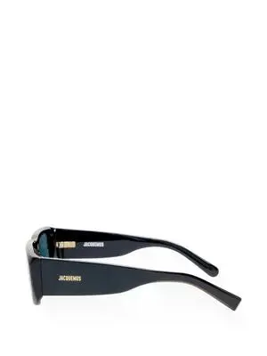 Jacquemus Rectangle Frame Sunglasses