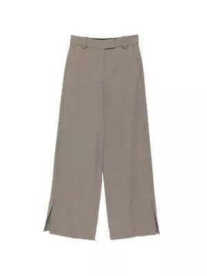 BY MALENE BIRGER Side-slit Trousers