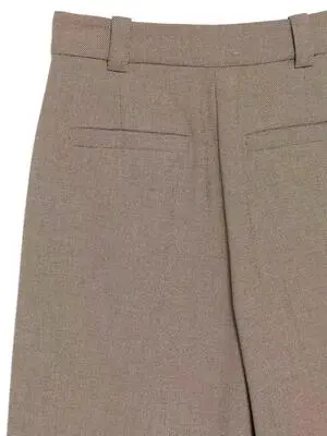 BY MALENE BIRGER Side-slit Trousers