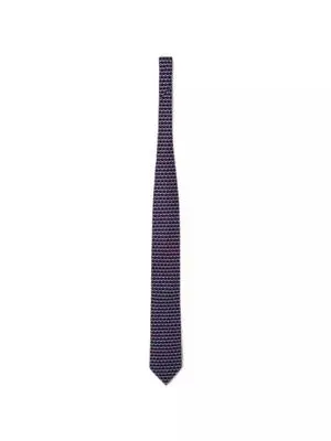 Zegna Silk Neck Tie - Red