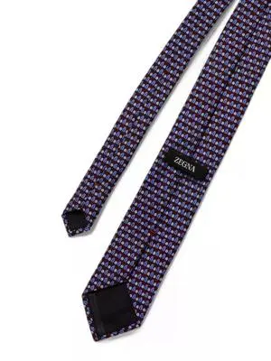 Zegna Silk Neck Tie