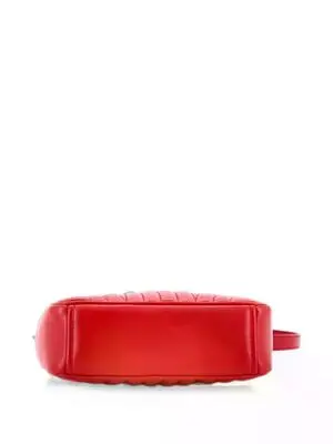 Prada Diagramme Quilted Leather Mini Camera Bag