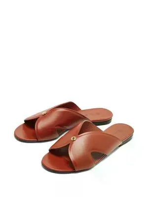 Loro Piana Vera Crossover Slides