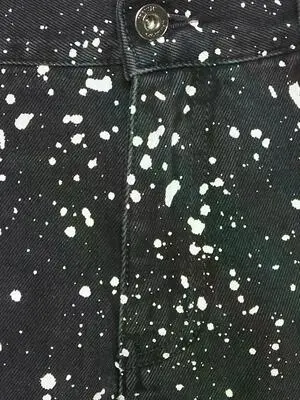 Off-White Paint Splatter Skinny Jeans