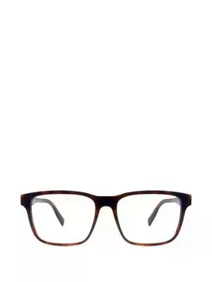 Lacoste Tortoiseshell-effect Square-frame Eyeglasses - Brown