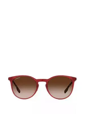 Burberry Round Frame Sunglasses